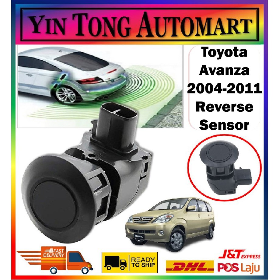 TOYOTA AVANZA 2004/TOYOTA RUSH 2007 Reverse Sensor (OEM) - 1 Pc ...