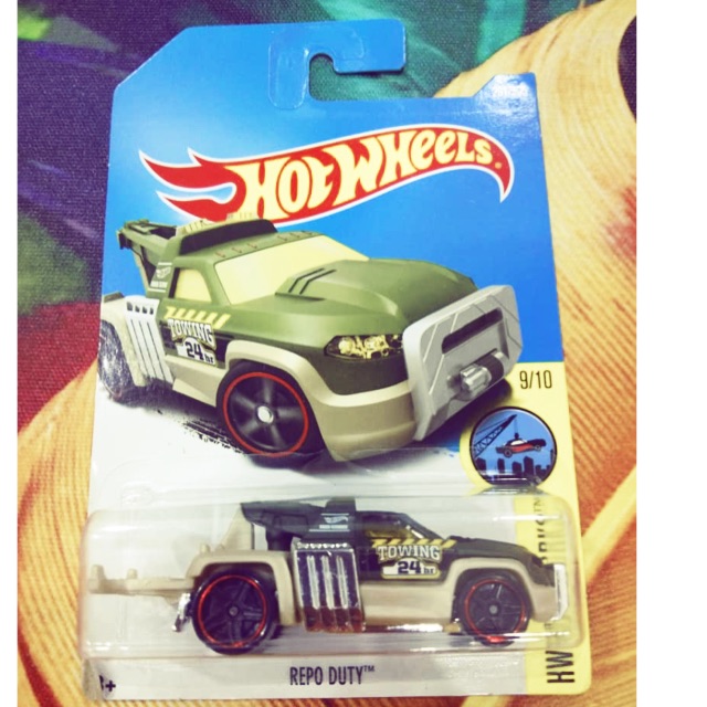 HOT WHEELS REPO DUTY | Shopee Malaysia