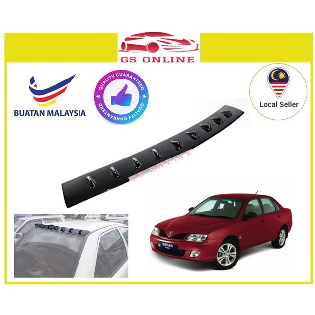 Proton Waja 2000-2011 Vortex Generator Shark Fin Aerodynamic Rear Top ...