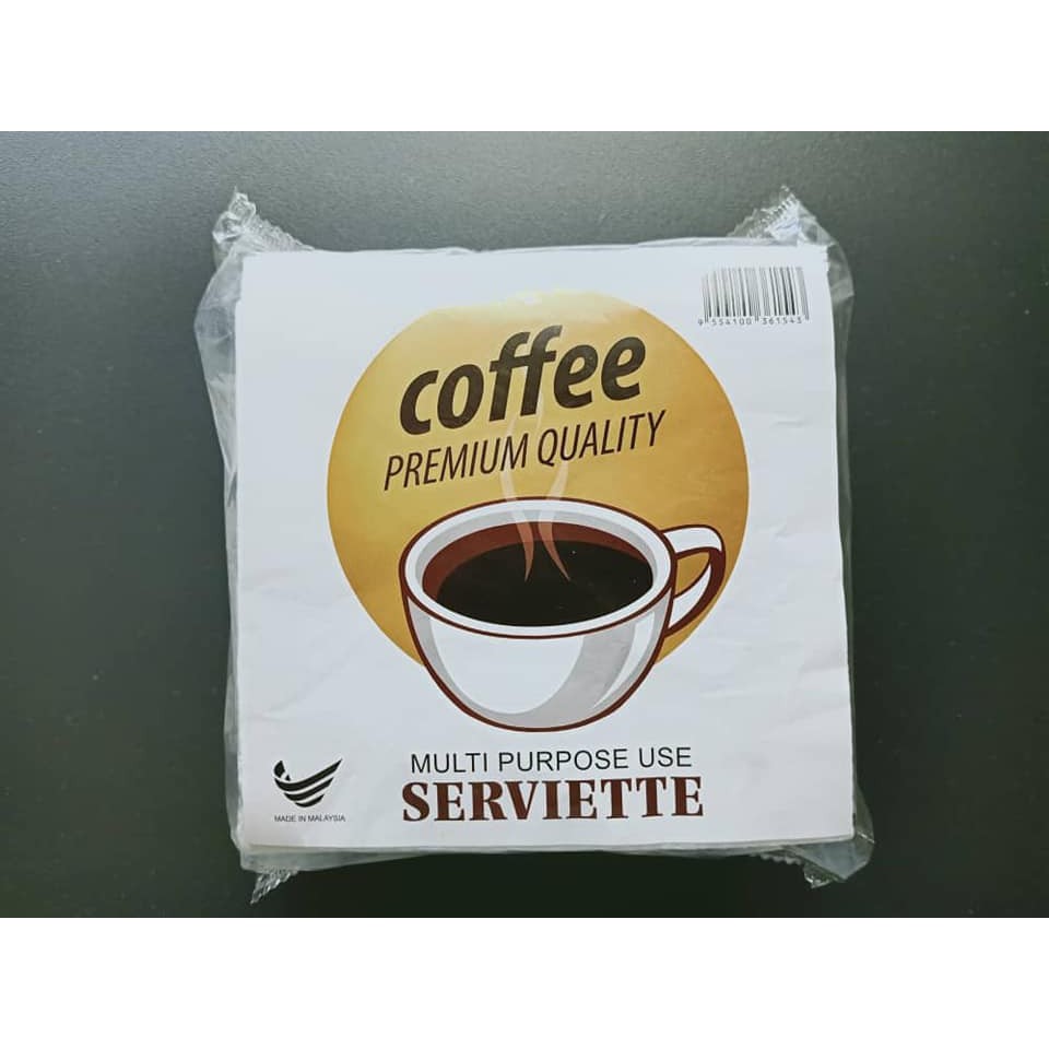 (60 PACKS x 50g ) Serviette Tissue Multi Purpose - Virgin Pulp | Shopee ...