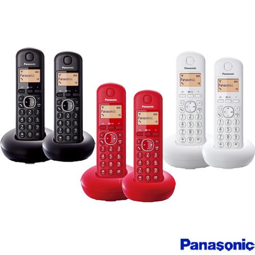 Panasonic Digital Cordless Phone With 2 Handset KX-TGB212 (RANDOM COLOUR) | Shopee Malaysia