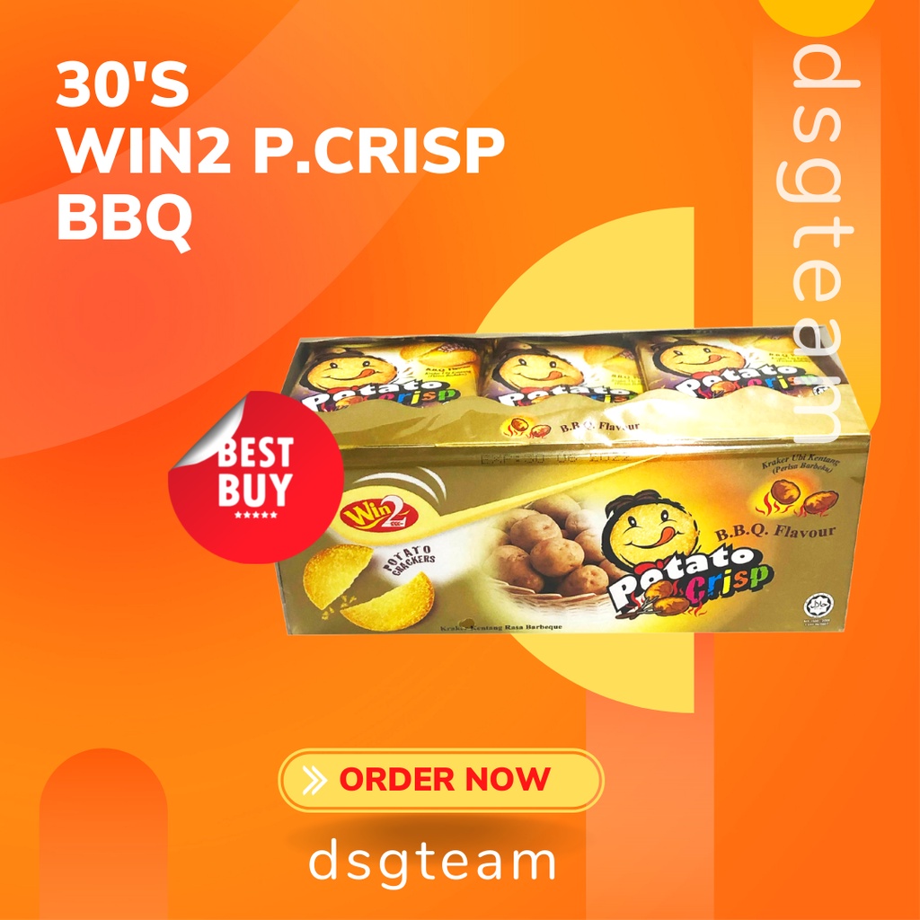 Win2 Potato Crisps (20g x 30pcs) | Shopee Malaysia