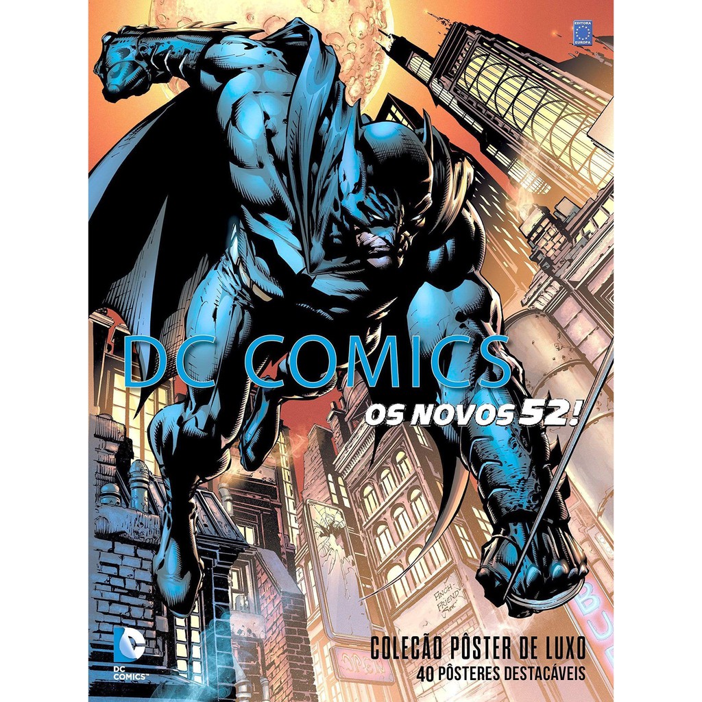 (BBW) Dc Comics: Poster Collection (ISBN: 9781608875313) | Shopee Malaysia