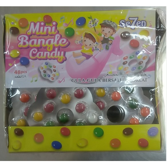 Se7en Mini Bangle 48pcs Halal Shopee Malaysia