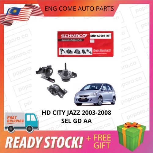 ENGINE MOUNTING SCHMACO HD CITY SEL, JAZZ SAA (SHD-A3006-KIT) | Shopee Malaysia