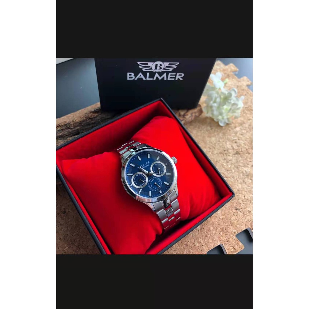 BALMER | 9187L SS-5 [Women's Analogue Quartz Watch] | Shopee Malaysia