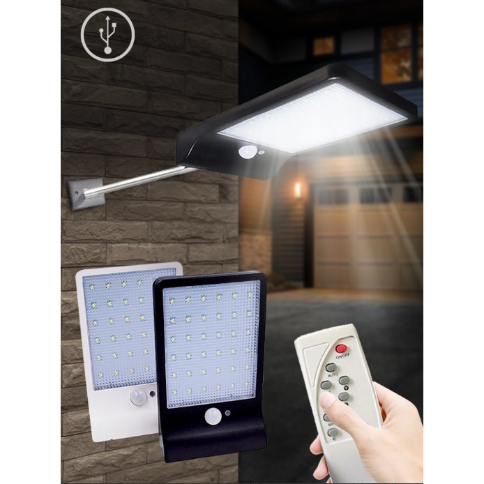 Lampu LED Solar Pengesan Pergerakan LED Solar Motion Light | Shopee ...