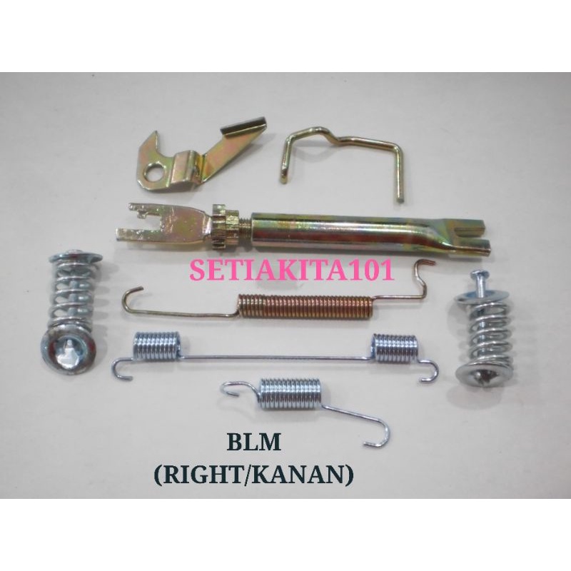 PROTON SAGA BLM REAR BRAKE SHOE KIT SET/BRAKE SHOE REPAIR KIT SET/BRAKE ...