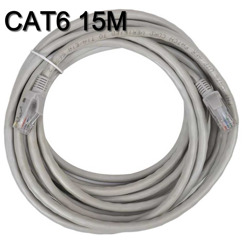 CAT6 3m 5m 10m 15m 20m 30m Internet Network Cat6 Lan cat5e Cable | Shopee Malaysia