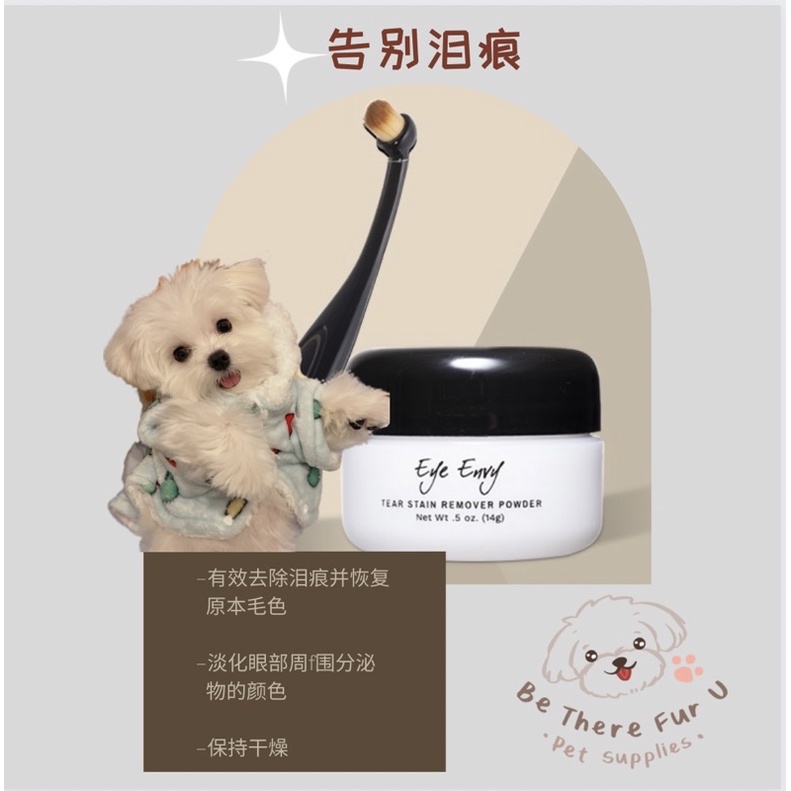 Eye Envy Stear Stain Remover Powder（free brushes）天使眼泪痕粉 | Shopee Malaysia