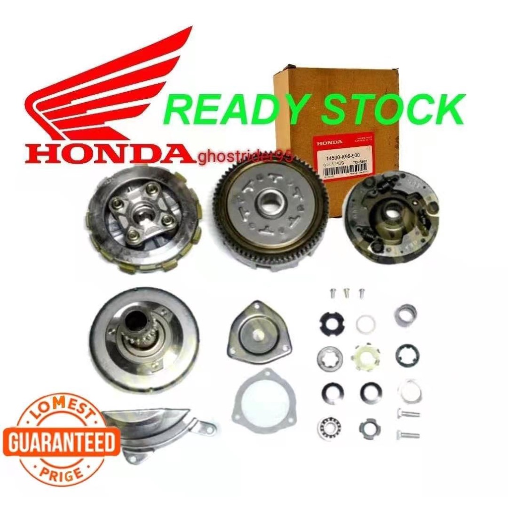 EX5 DREAM AUTO CLUTCH HOUSING PRIMARY GEAR OUTER GEAR WAVE100/MR1/KRISS100/CLASS/SYM110 EX5 HIGH ...