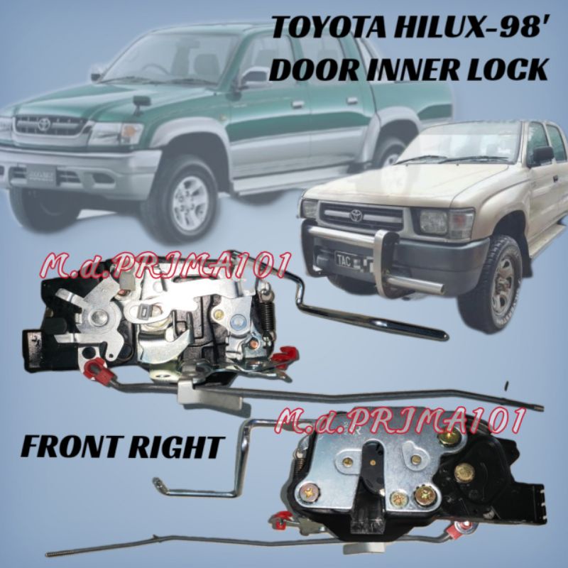 Toyota Hilux LN166 Door Inner Lock /Latch | Shopee Malaysia