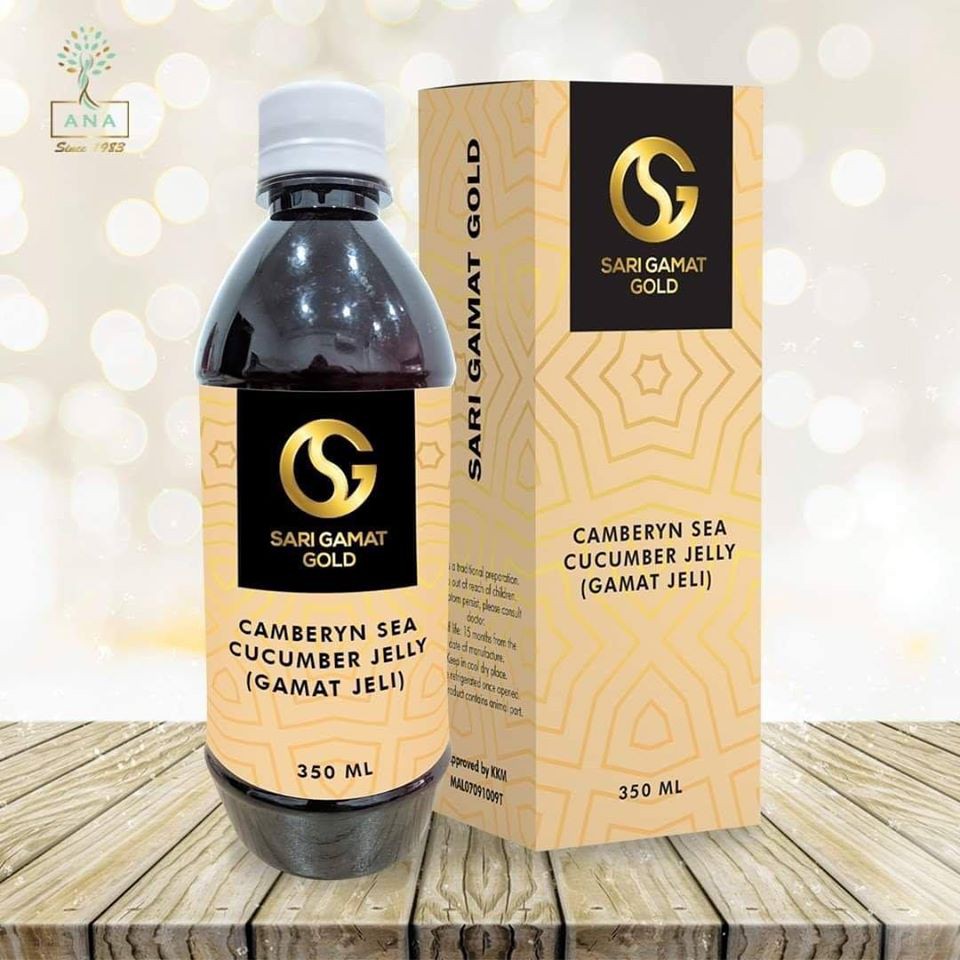 Sari Gamat Gold - JELI GAMAT (350ml) | Shopee Malaysia
