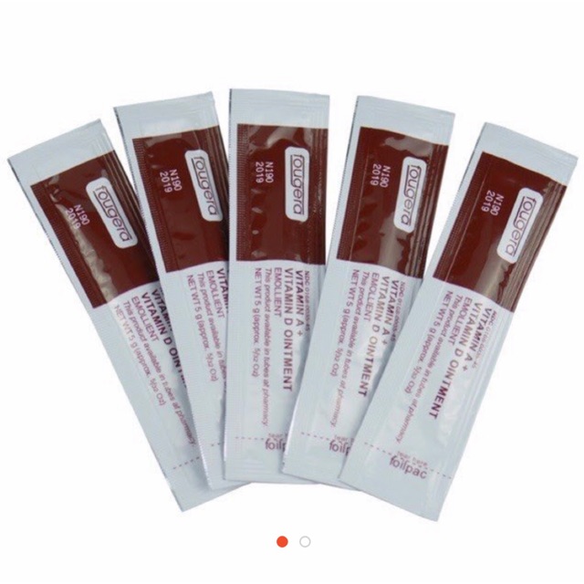 Fougera Vitamin A+D lip balm 5g long pack | Shopee Malaysia