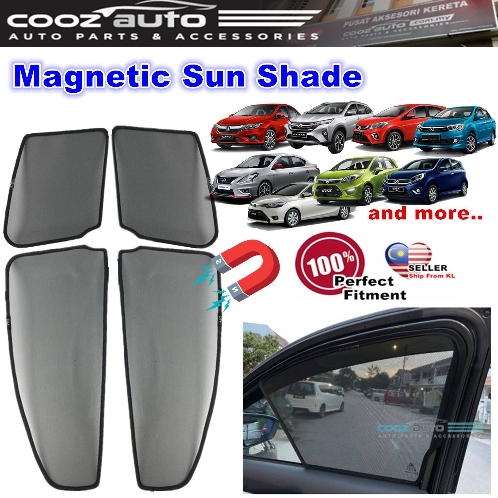 Magnetic Sun Shade Sunshade Honda Hyundai Kia Mazda Mitsubishi Nissan ...
