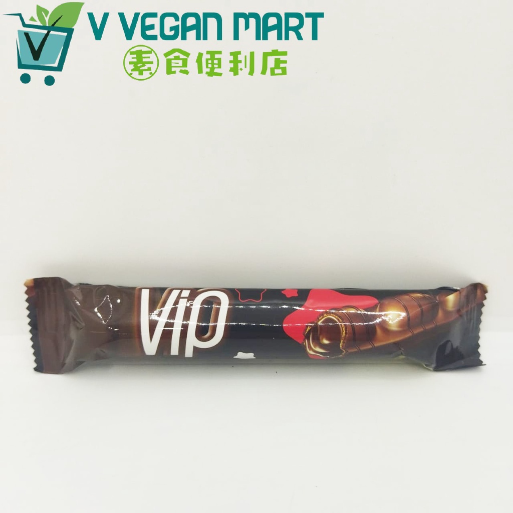 VIP Cocoa Coated Wafer With Cocoa Cream HALAL 巧克力棒 25G | Shopee Malaysia