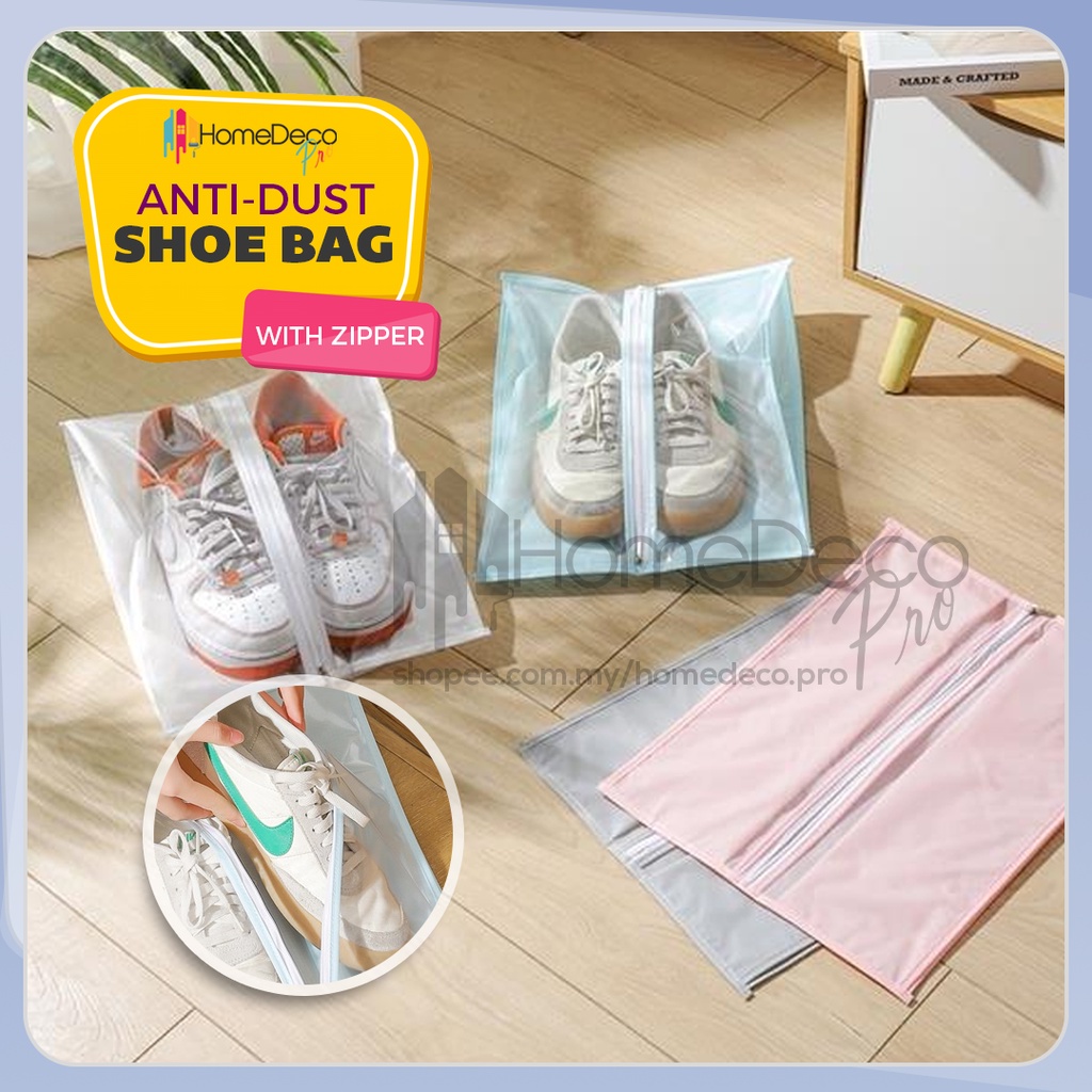Non Woven Shoes Dust Cover Drawstring Shoes Storage Bag Travel Storage ...