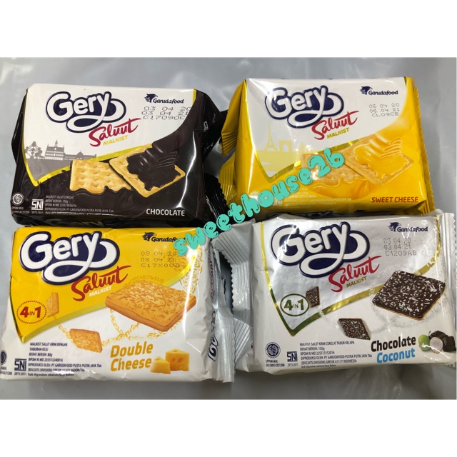 Gery Saluut Malkist biscuit 110g | Shopee Malaysia