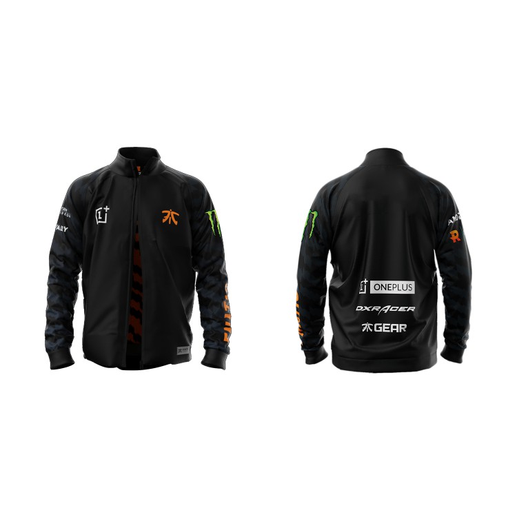 Jacket Fnatic 2019 DOTA2 DOTA 2 CSGO CS LOL PUBG | Shopee Malaysia