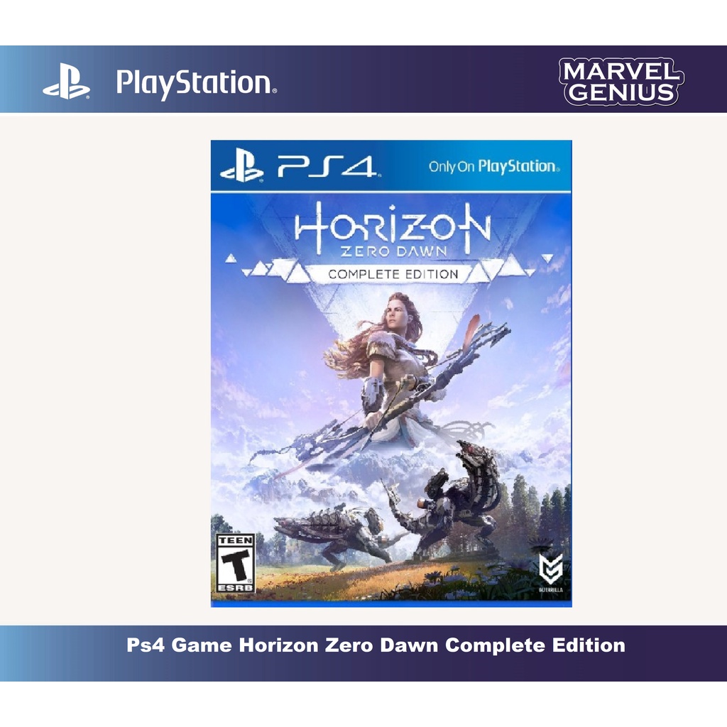 PS4 GAME Horizon Zero Dawn Complete Edition (ENG/CHN) | Shopee Malaysia