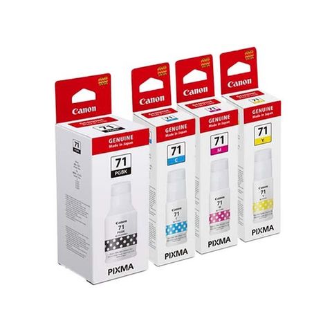 Canon GI-71 / GI-71S Original Ink Bottle Cartridge for Canon Printer ...