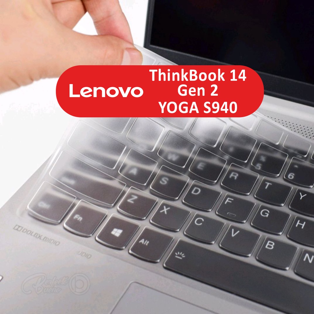 Keyboard Protector for Lenovo Thinkbook 14 Inch 2021 Gen 2 YOGA S940 ...
