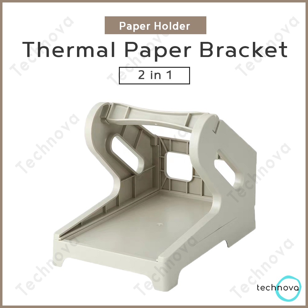 Thermal Paper Holder Bracket External Paper holder Thermal Paper Tray ...