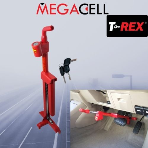 Autolock Pro Car Brake Pedal Lock - Car Lock For Brake or Clutch Pedal ...