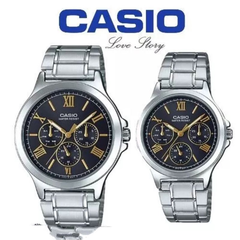 Casio Cople Watch LTP&MTP V300D / MTP VD 300D | Shopee Malaysia