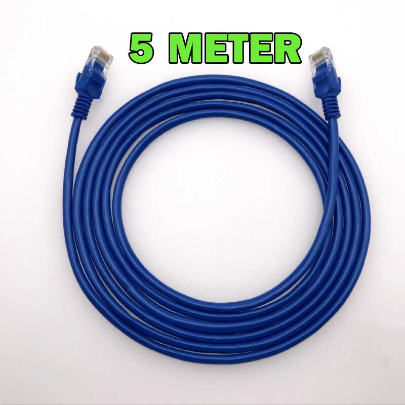 Lan Cable High Speed cat6 30 50m Internet Wire Solid Copper Wifi ...