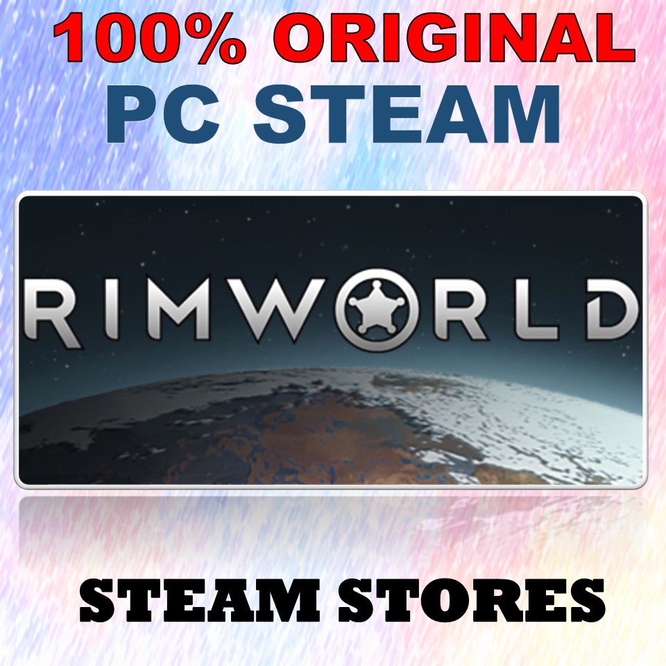 RimWorld ALL DLC【STEAM ONLINE】 | Shopee Malaysia