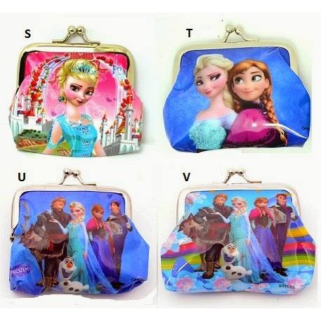 Party Gift Frozen Kids Coin Purse (Beg Syiling ) Ready Stock | Shopee ...