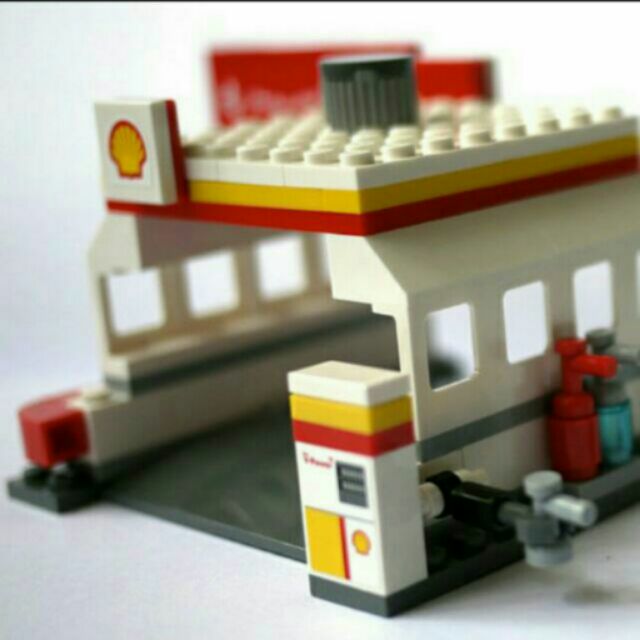 V-POWER x LEGO - SHELL Petrol Station | Shopee Malaysia