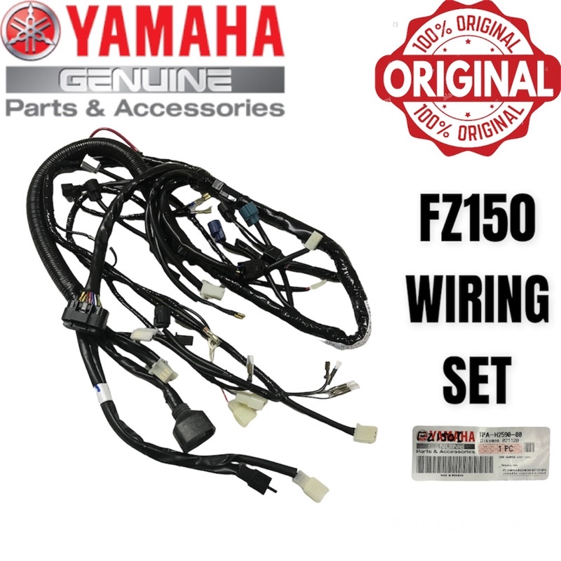 YAMAHA FZ150i 100% ORIGINAL WIRING SET FZ150 NEW FZ V2 V3 HARNESS ...