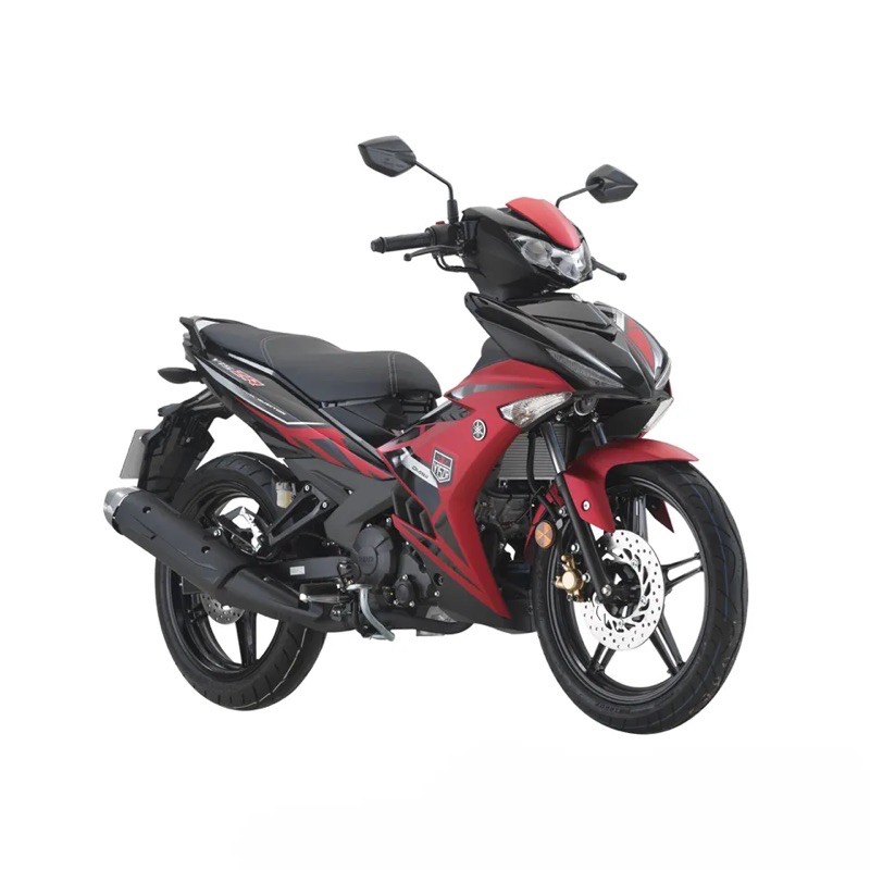 100% ORIGINAL YAMAHA Y15 Y15Z Y15ZR V3 COVERSET COVER SET BODYSET RED ...