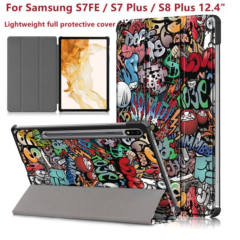 Samsung Galaxy Tab S7 FE 12.4 inch SM-T730 T735 T736B Coloured Drawing ...