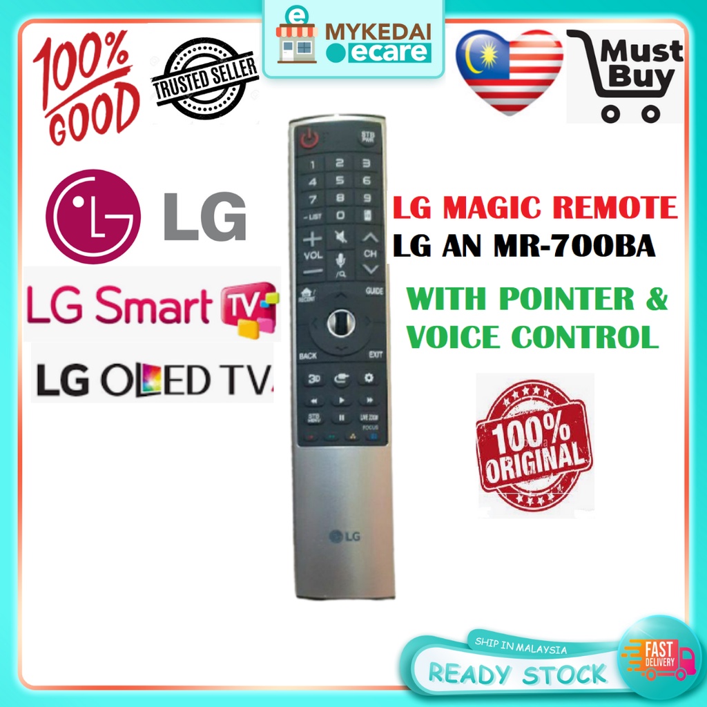 LG AN-MR700 LG MAGIC REMOTE ORIGINAL / OEM SET | Shopee Malaysia