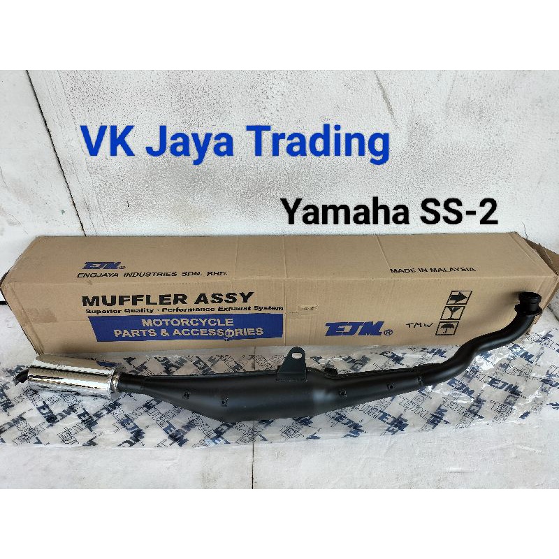 Yamaha Y110old Y110 Y110-2 SS-2 SS2 Exhaust Pipe Brand EJM Good Quality ...
