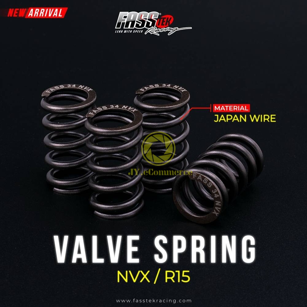 ★Original★Ready Stock★Fasstek Racing Valve Spring NVX NMAX 155 R15 34MM ...