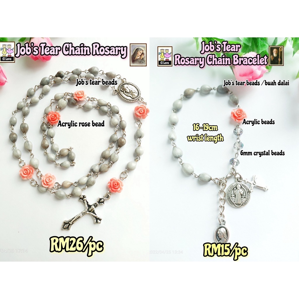 𝗝𝗼𝗯'𝘀 𝗧𝗲𝗮𝗿𝘀 𝗖𝗵𝗮𝗶𝗻 𝗥𝗼𝘀𝗮𝗿𝘆 | Shopee Malaysia