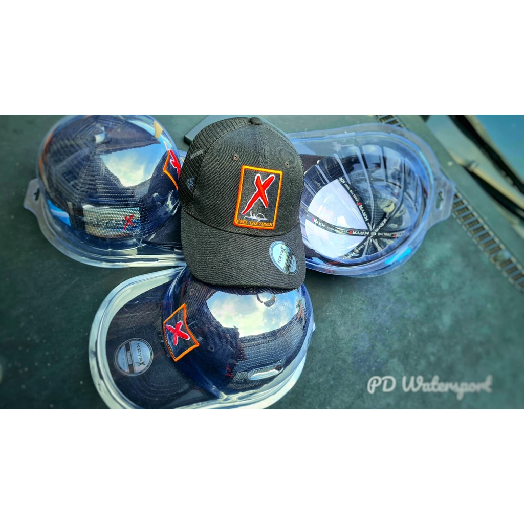KAYAX Trucker cap (Black edition 2022) | Shopee Malaysia