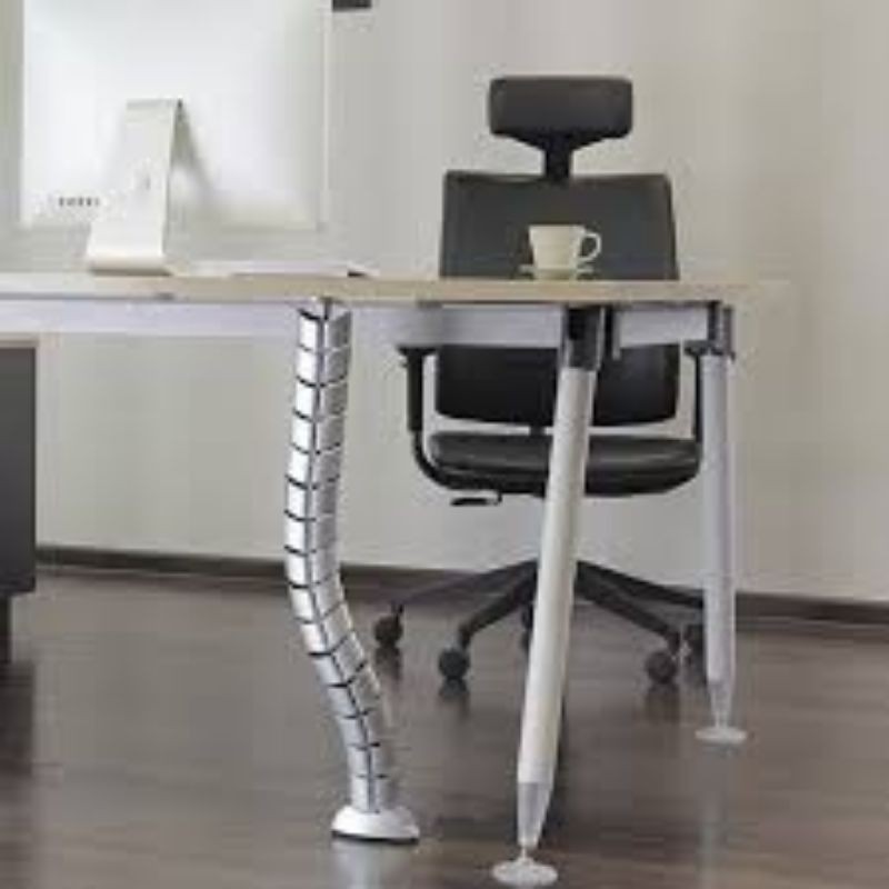ABS Wire Management Spine Under Desk Cable Management Kit | Shopee Malaysia