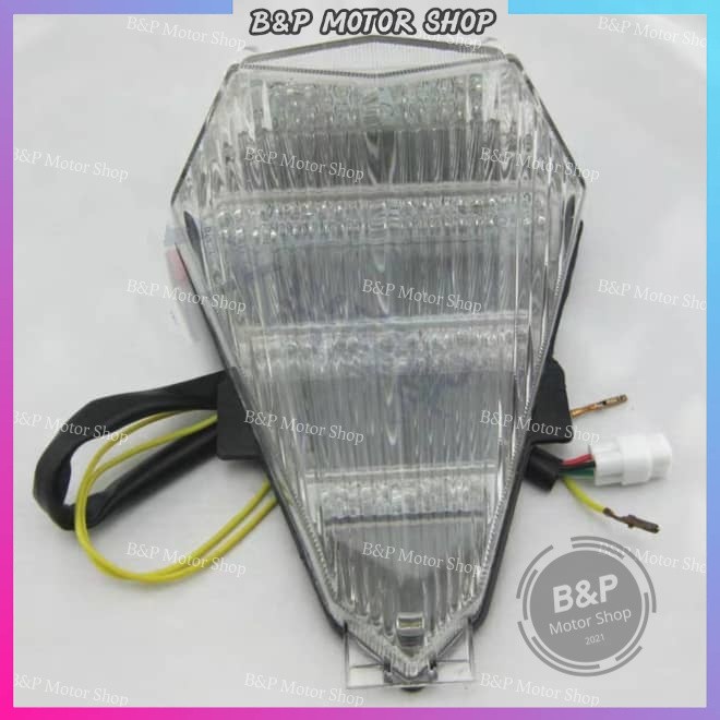 YZF R6 Tail Lamp LED Smoke/Clear Tail Light R6 YAMAHA | Shopee Malaysia