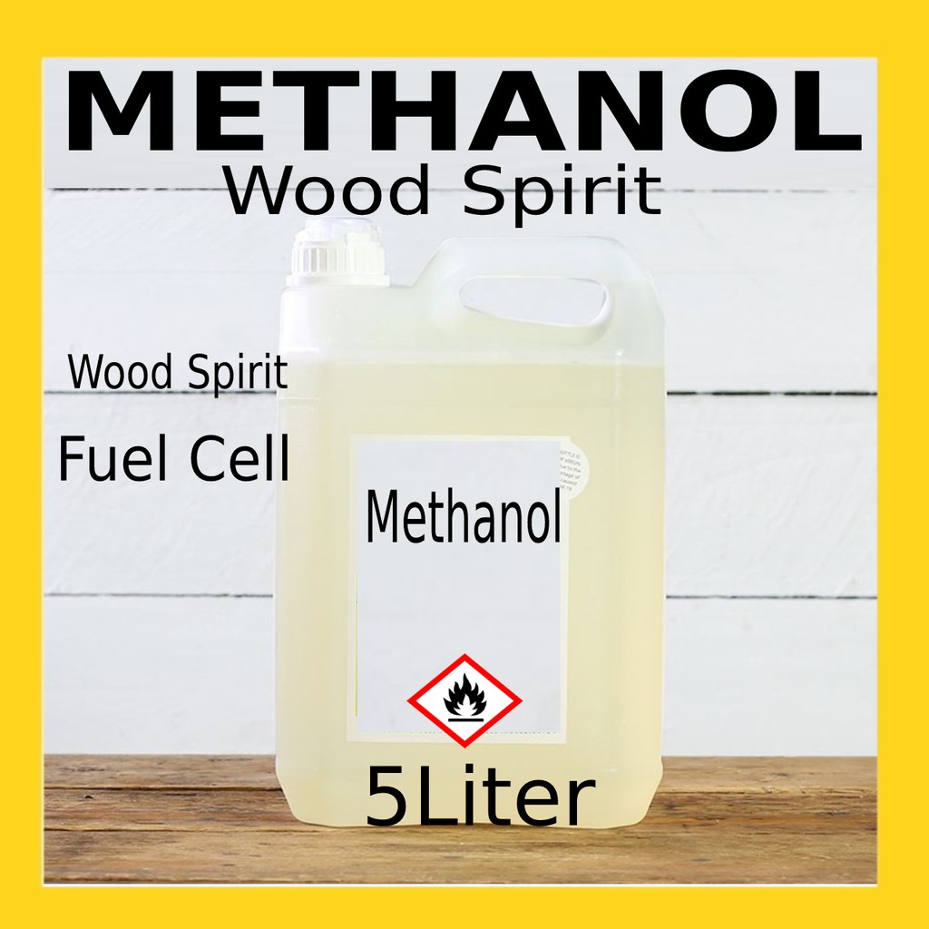 methy Alcohol, Methanol Spirit 5 LITERS/ 99% purity/making jet fuel ...