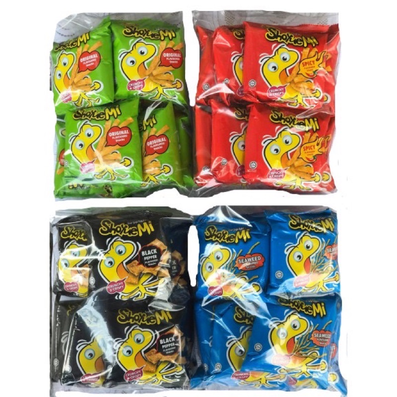Shoyoumi Mini Pack 4 Pcs | Shopee Malaysia