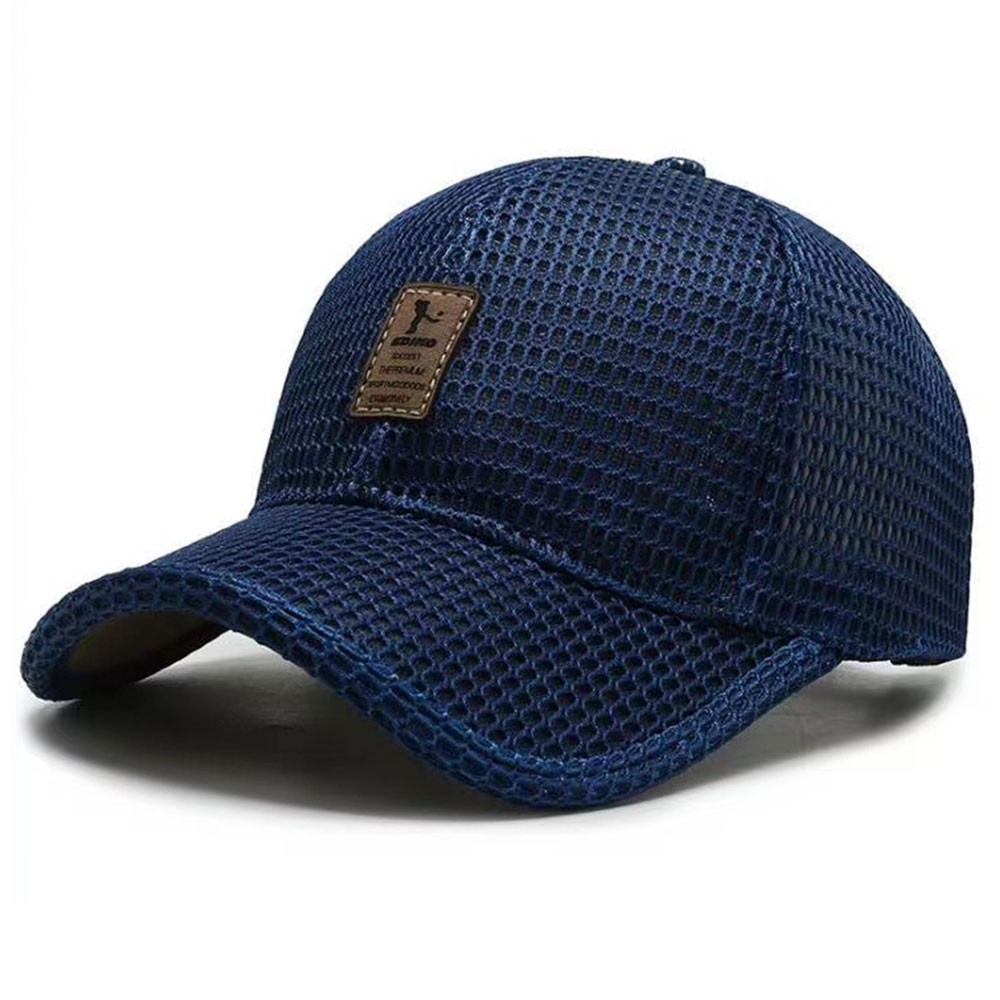 Ediko Mesh Cap Fashion Cap Men Baseball Cap Women Caps Topi Besbol ...
