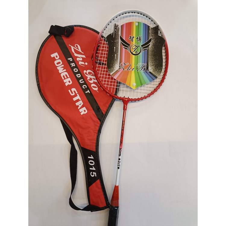 Zhi Bo T Joint Badminton Racket suitable for kid and family use ...