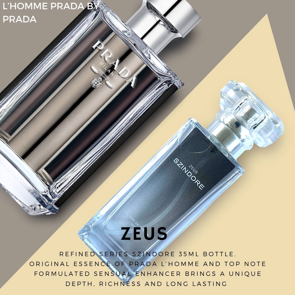 Szindore ZEUS perfume for men | Shopee Malaysia
