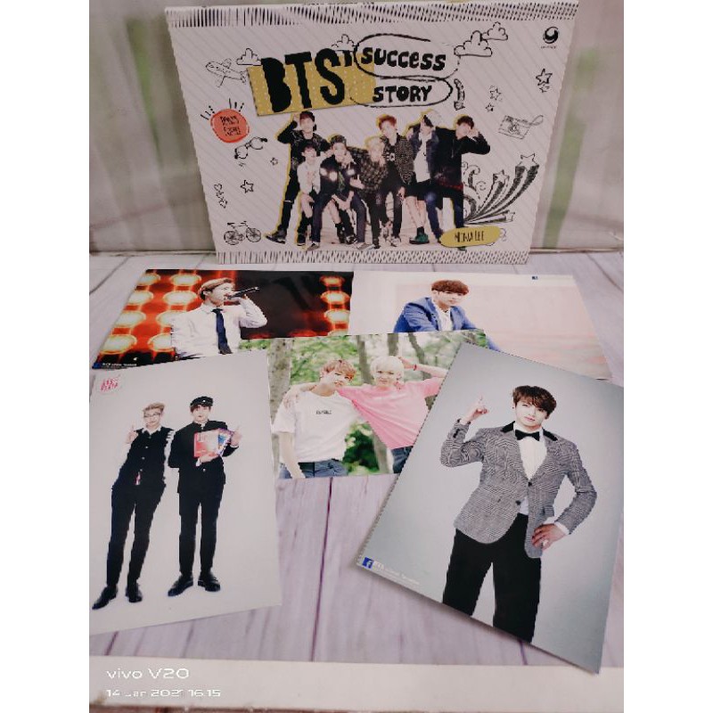 Bts Success Story book KPOP book BTS photos | Shopee Malaysia