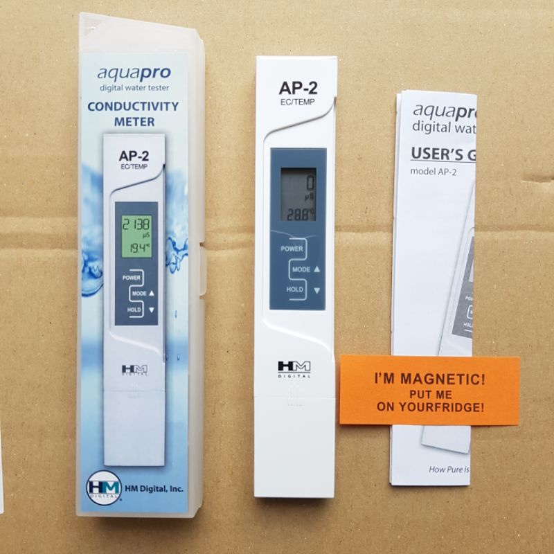 Aquapro HM digital ap-2 ec meter tester ap2 ap1 ph-80 ph Original ap2 ...